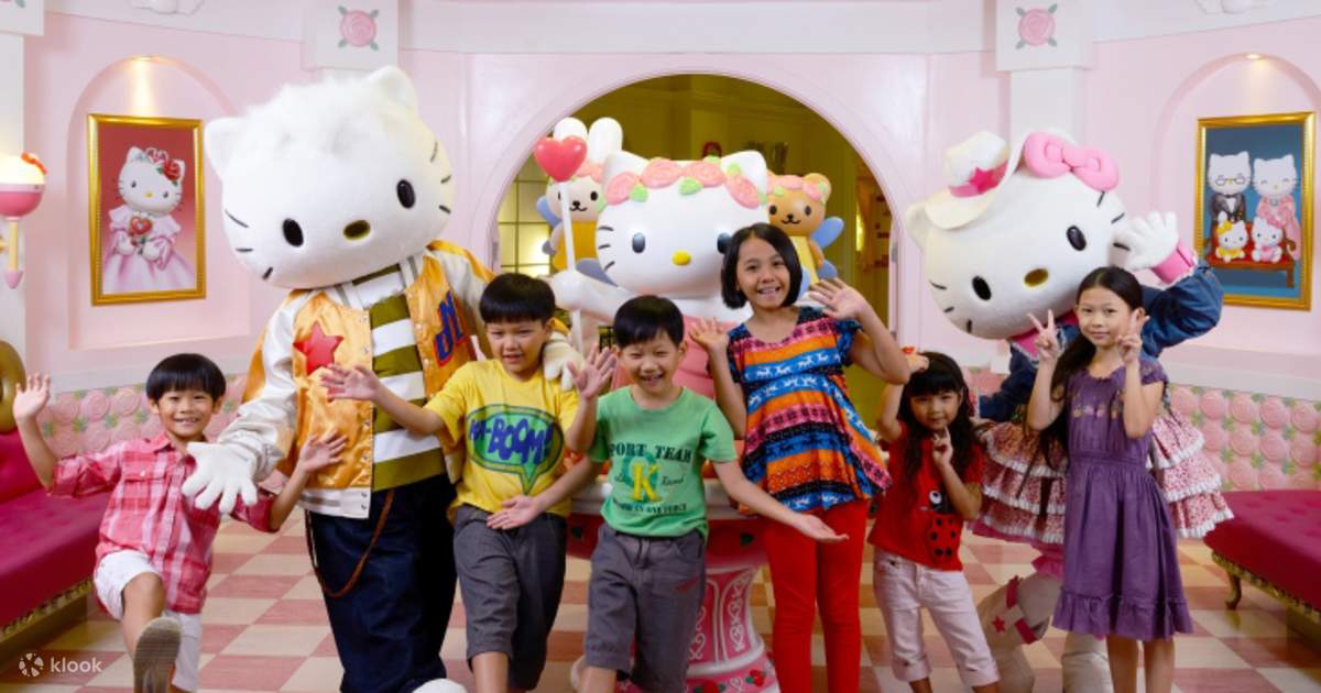 ซานริโอเฮลโลคิตตี้ทาวน์ และ โทมัสทาวน์ (Sanrio Hello Kitty Town & Thomas Town) มาเลเซีย - Klook ...